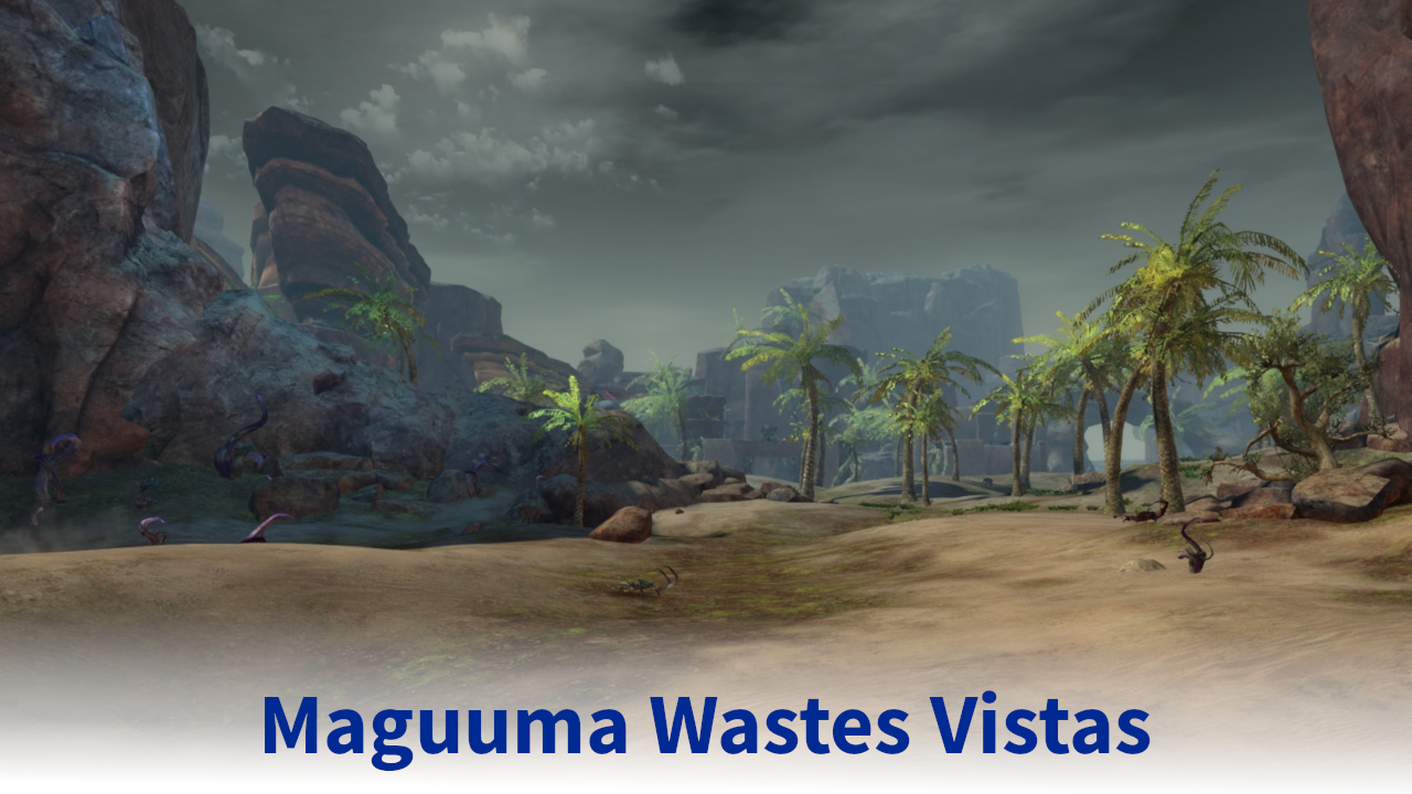 Maguuma Wastes vistas - Loki